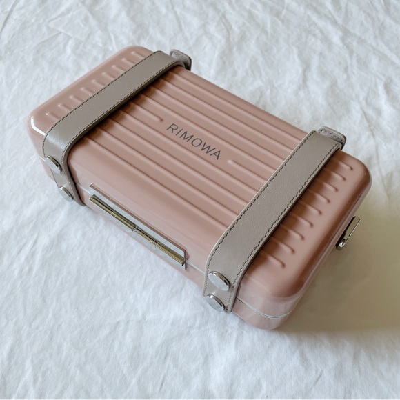 RIMOWA | Bags | Rimowa Personal Poly Crossbody Clutch In Desert Rose ...